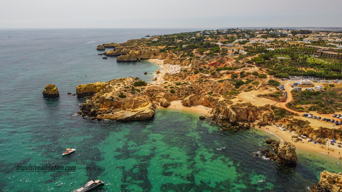 As 13 Melhores Praias de Albufeira para 2025