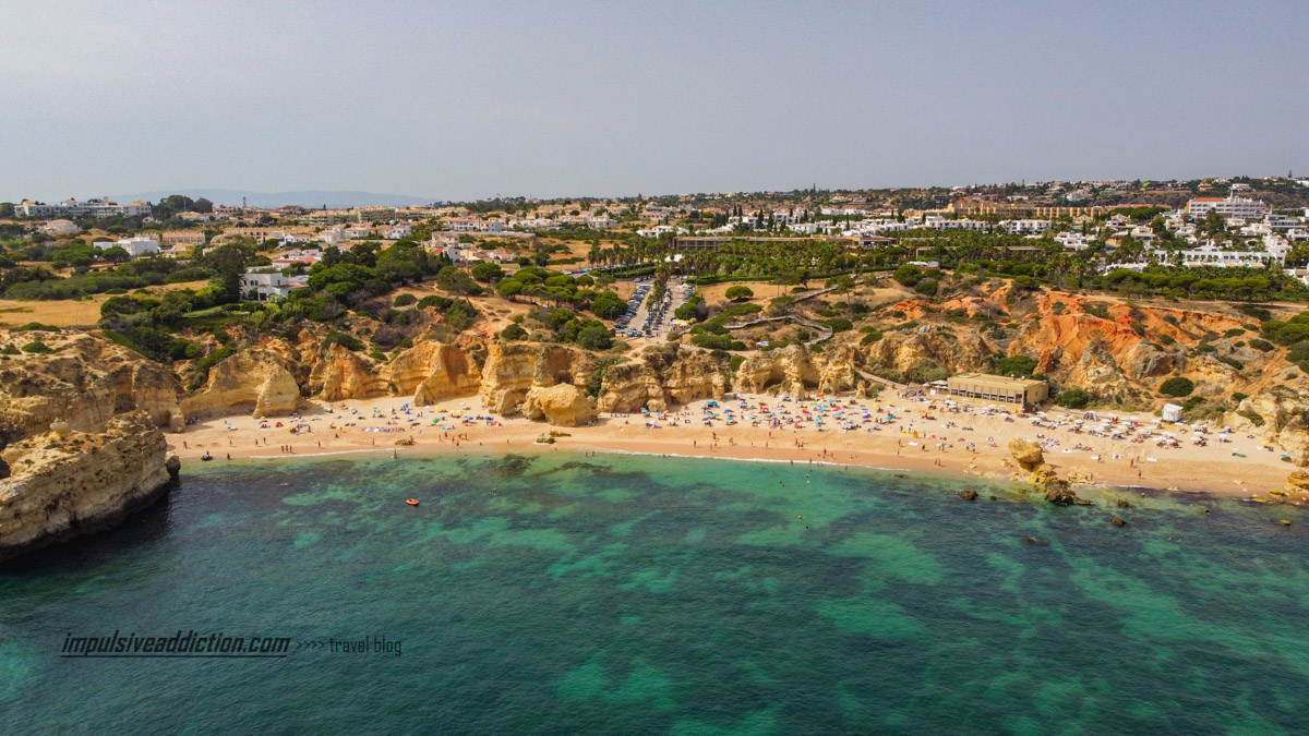 As 13 Melhores Praias de Albufeira para 2025