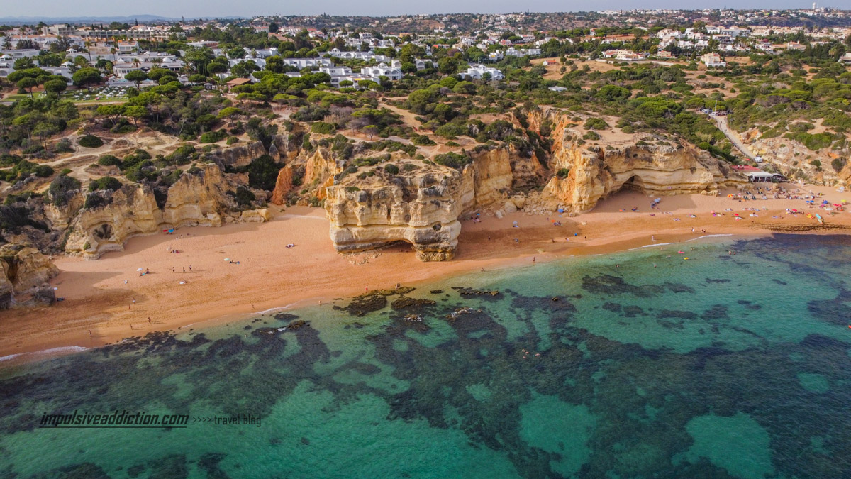 As 13 Melhores Praias de Albufeira para 2024