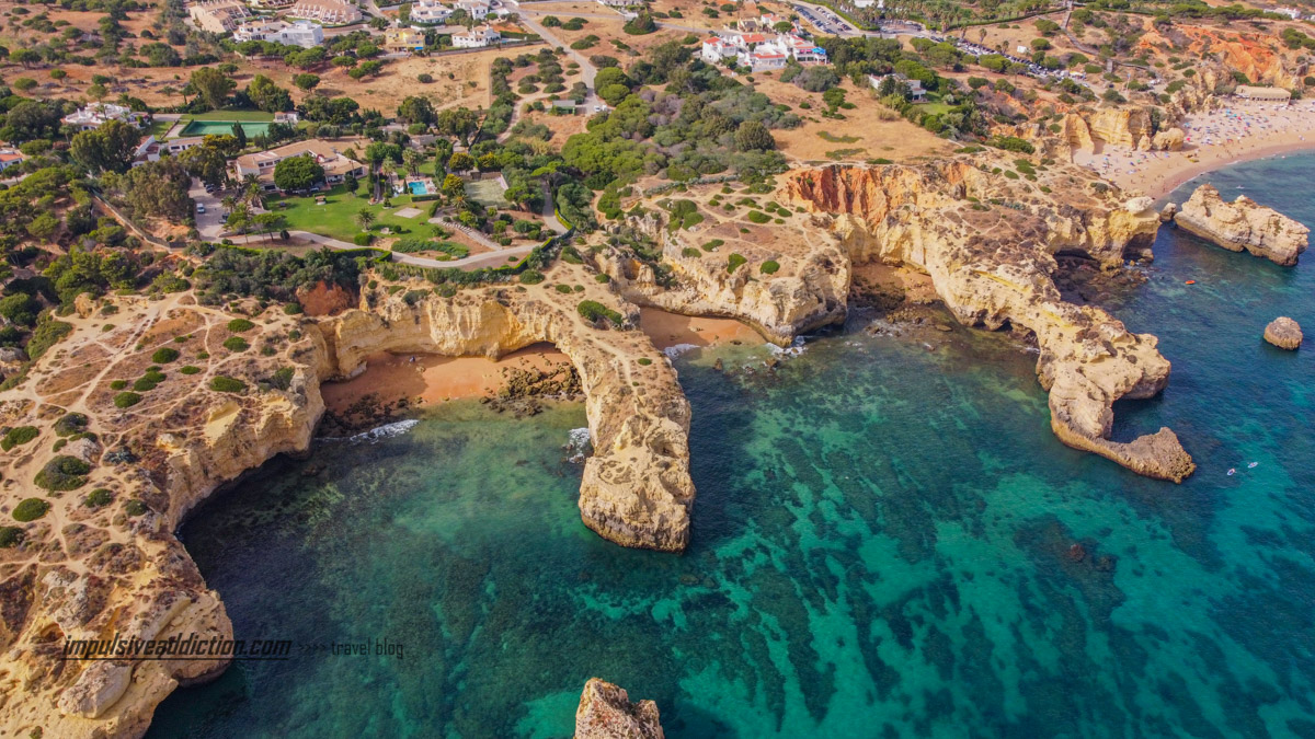 As 13 Melhores Praias de Albufeira para 2024