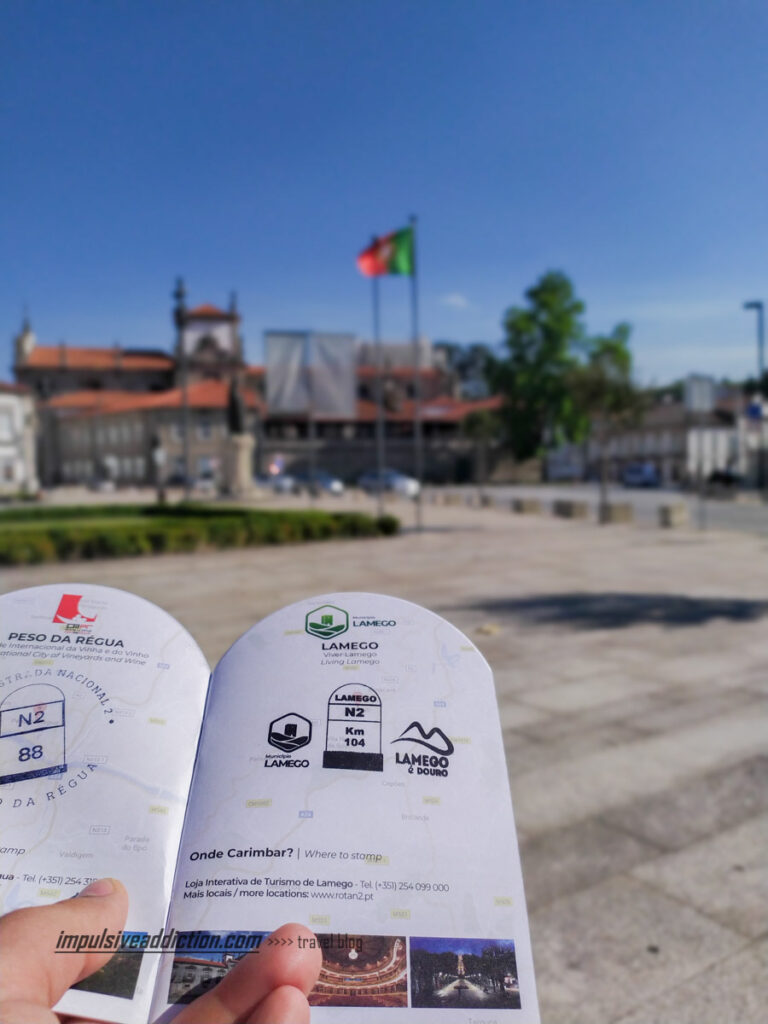 N2 Portugal's Route 66 - Road Trip Itinerary + map