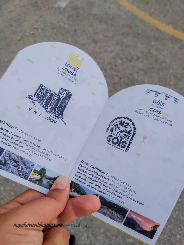 N2 Portugal's Route 66 - Road Trip Itinerary + map