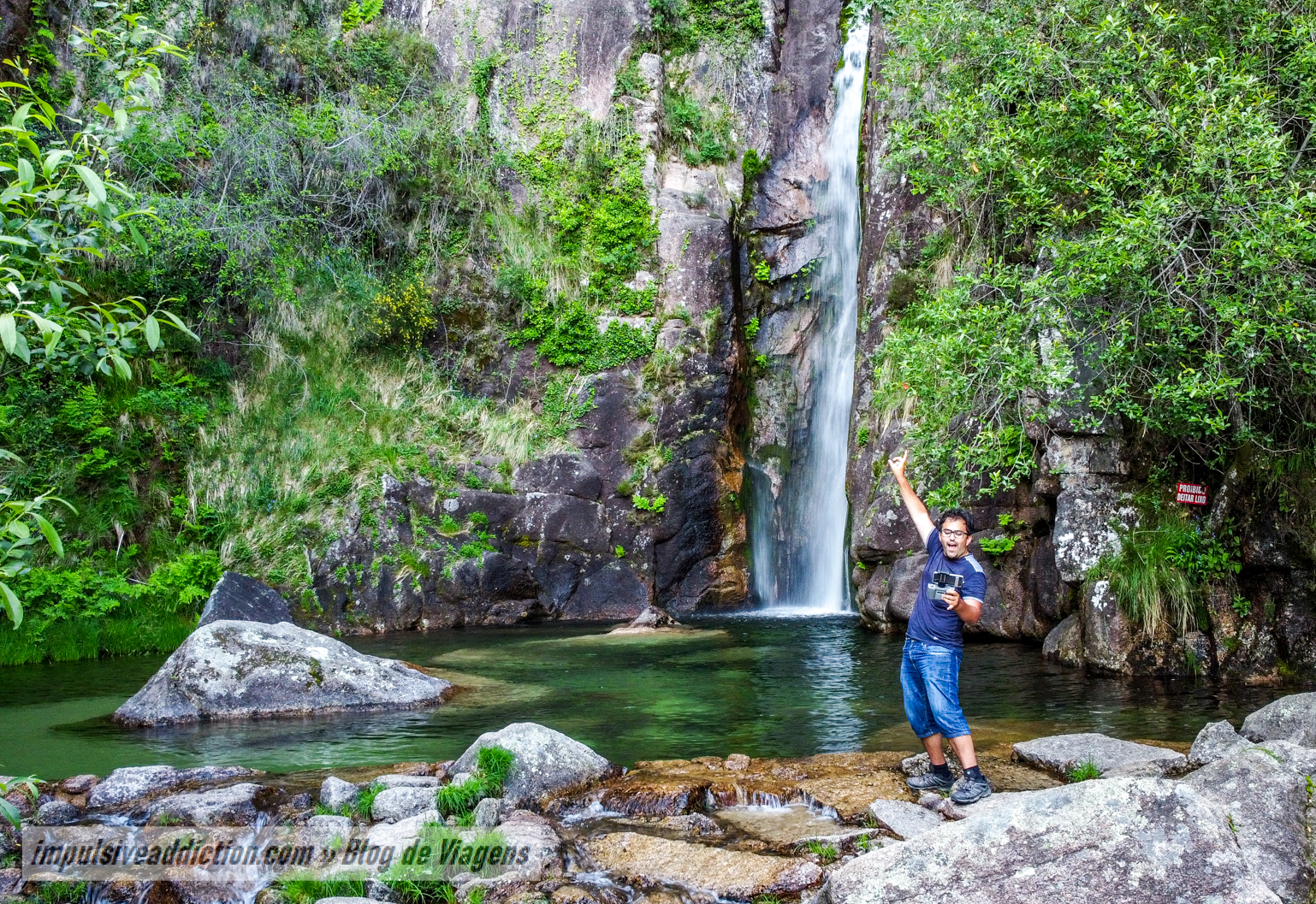 Trilho da Cascata de Pincães | Gerês - Como ir e visitar?