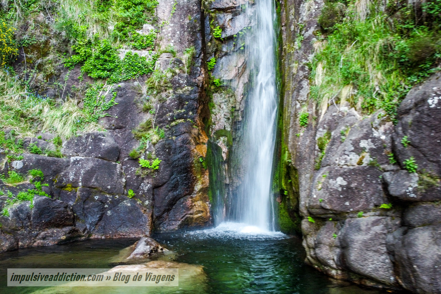 Trilho da Cascata de Pincães | Gerês - Como ir e visitar?