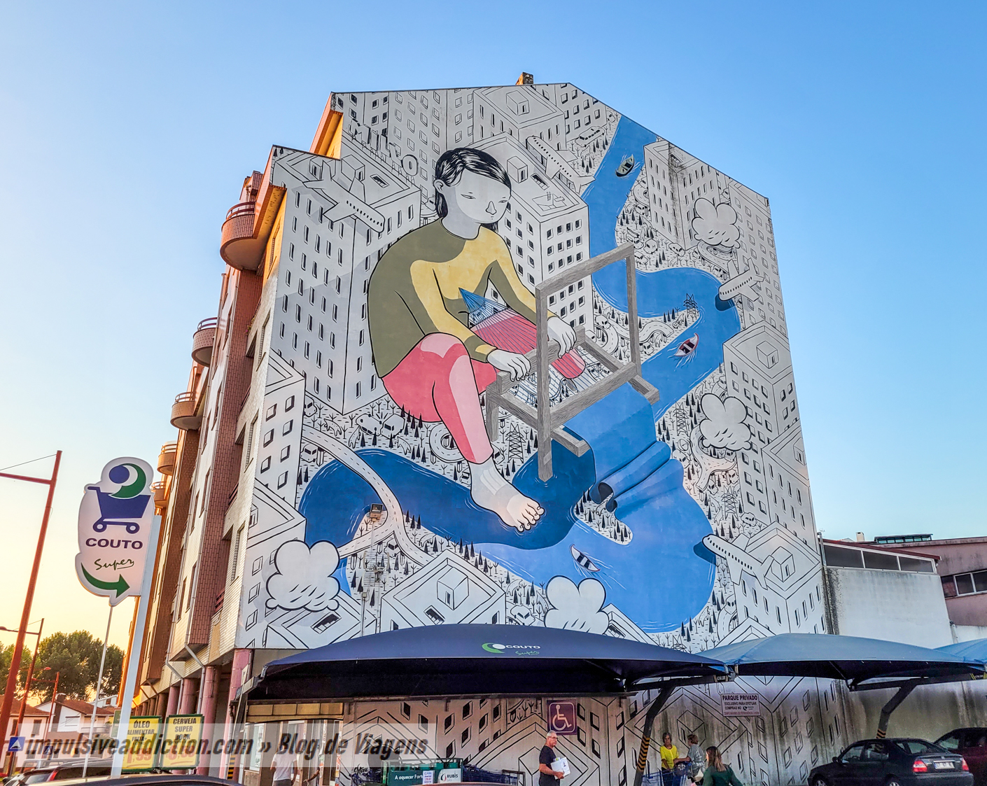 Estarreja | O que visitar, ver e fazer? + Arte Urbana