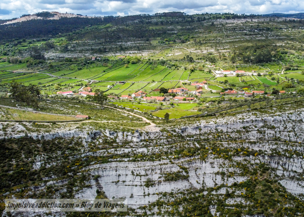 Trilho da Fórnea em Porto de Mós - Alcaria (PNSAC)