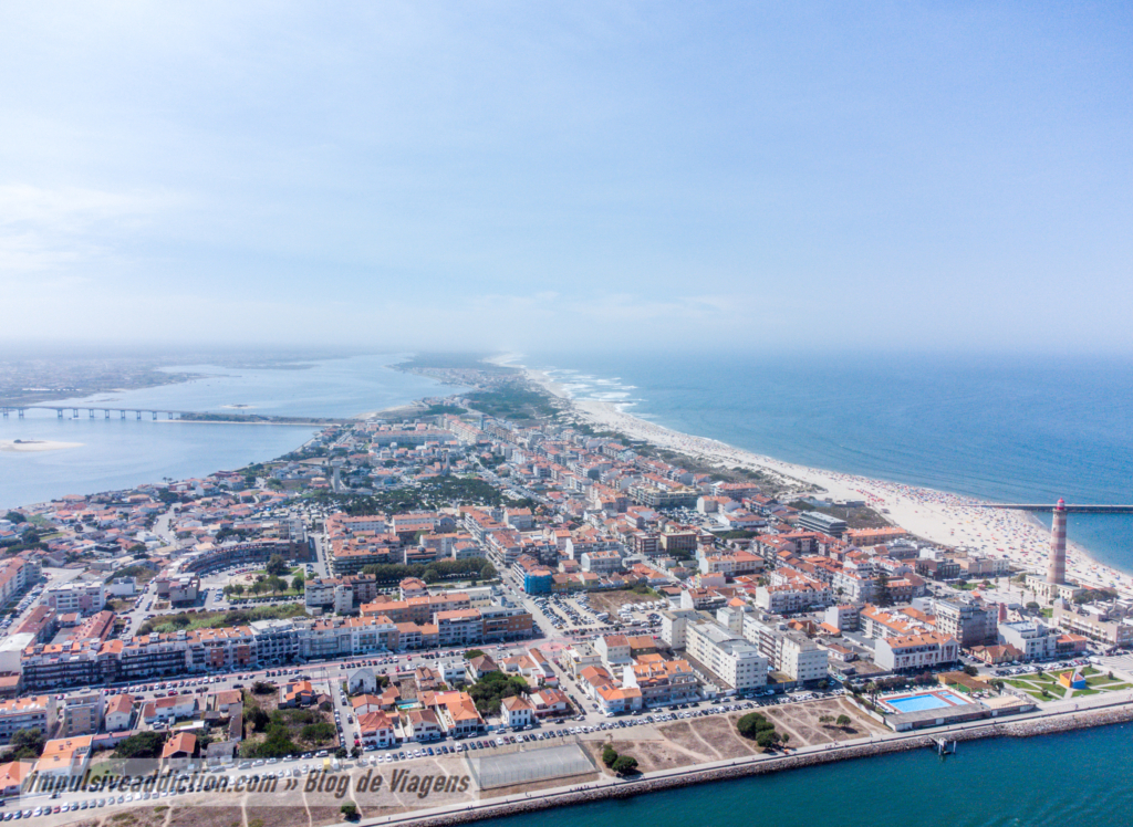 Passadiços da Costa Nova à Praia da Barra | Aveiro