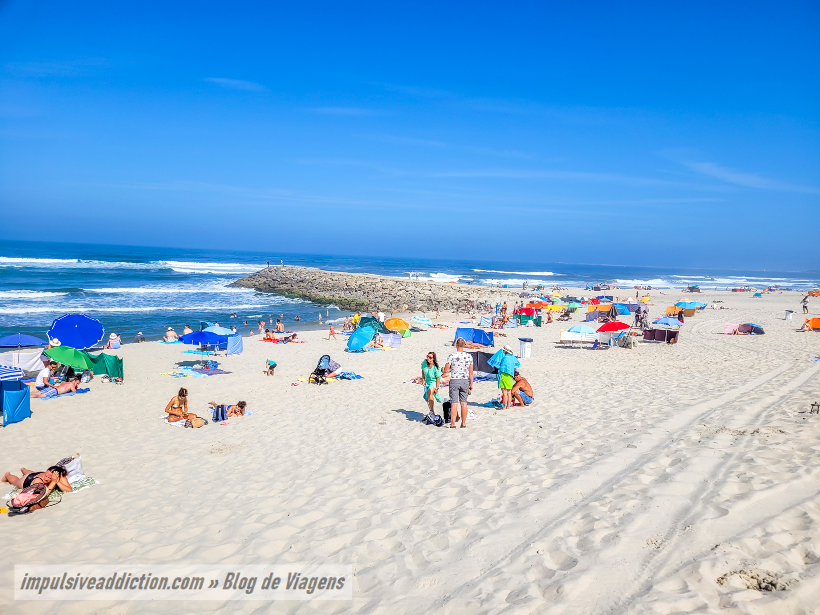 Passadiços da Costa Nova à Praia da Barra | Aveiro