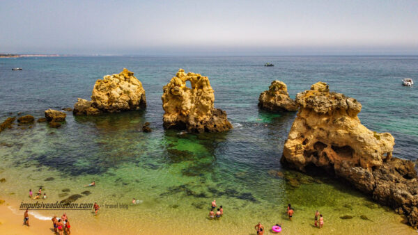As 13 Melhores Praias de Albufeira para 2025
