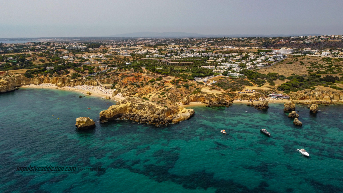 As 13 Melhores Praias de Albufeira para 2025