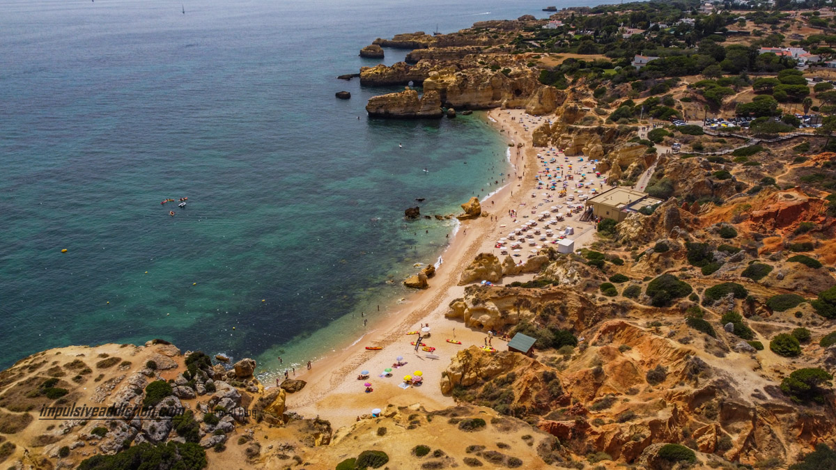 As 13 Melhores Praias de Albufeira para 2025
