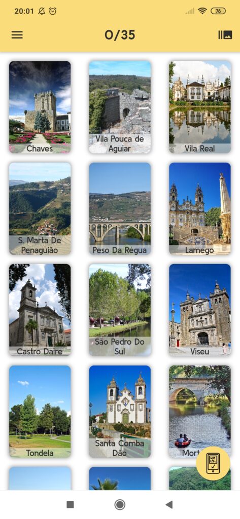 N2 Portugal's Route 66 - Road Trip Itinerary + map