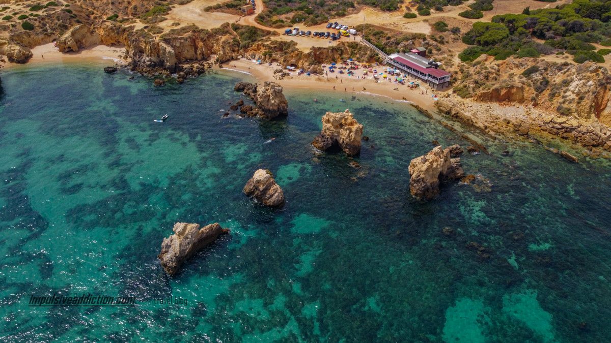 As 13 Melhores Praias de Albufeira para 2025
