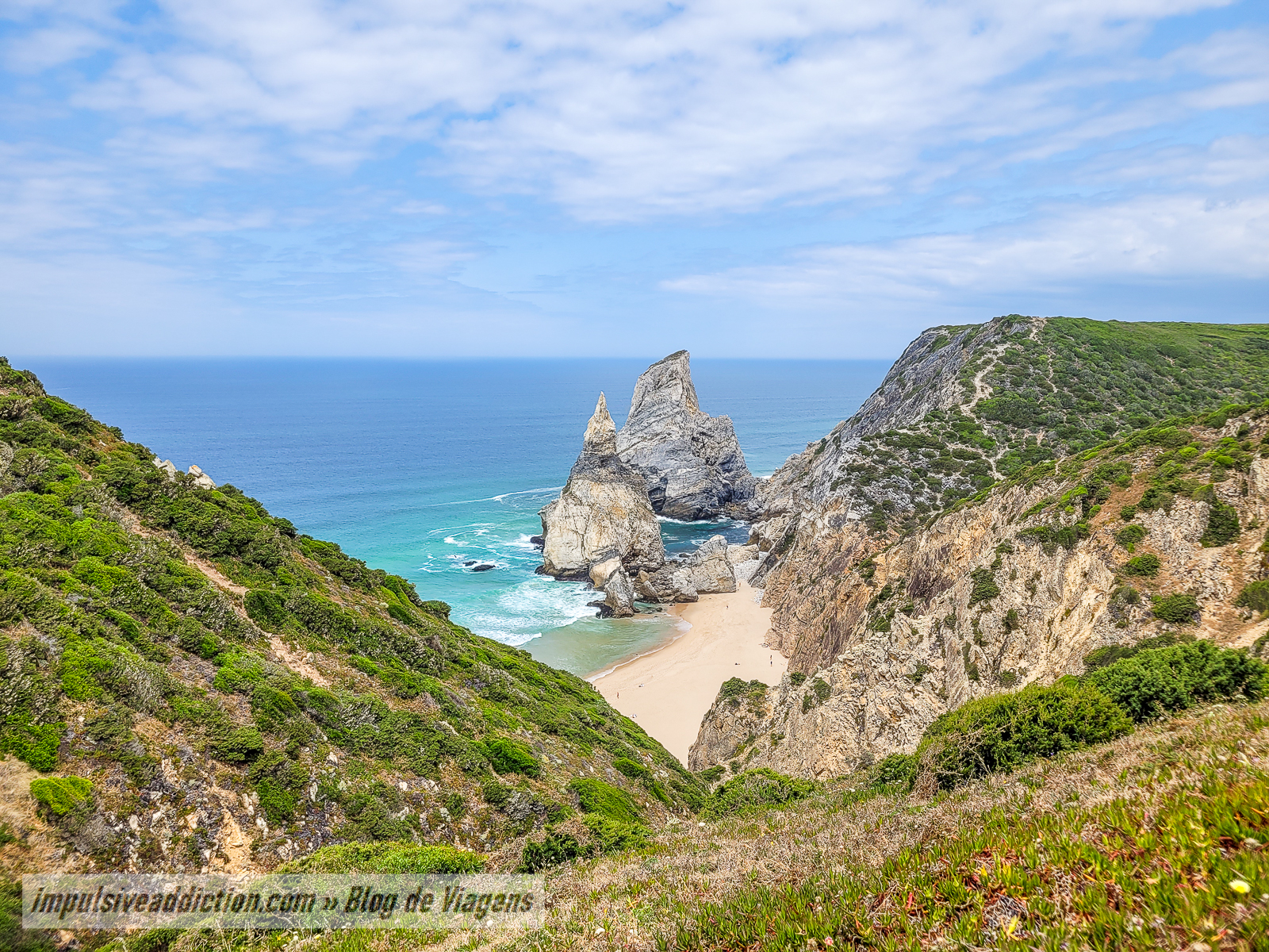 Ursa Beach | How to get there on a trail from Roca Cape?