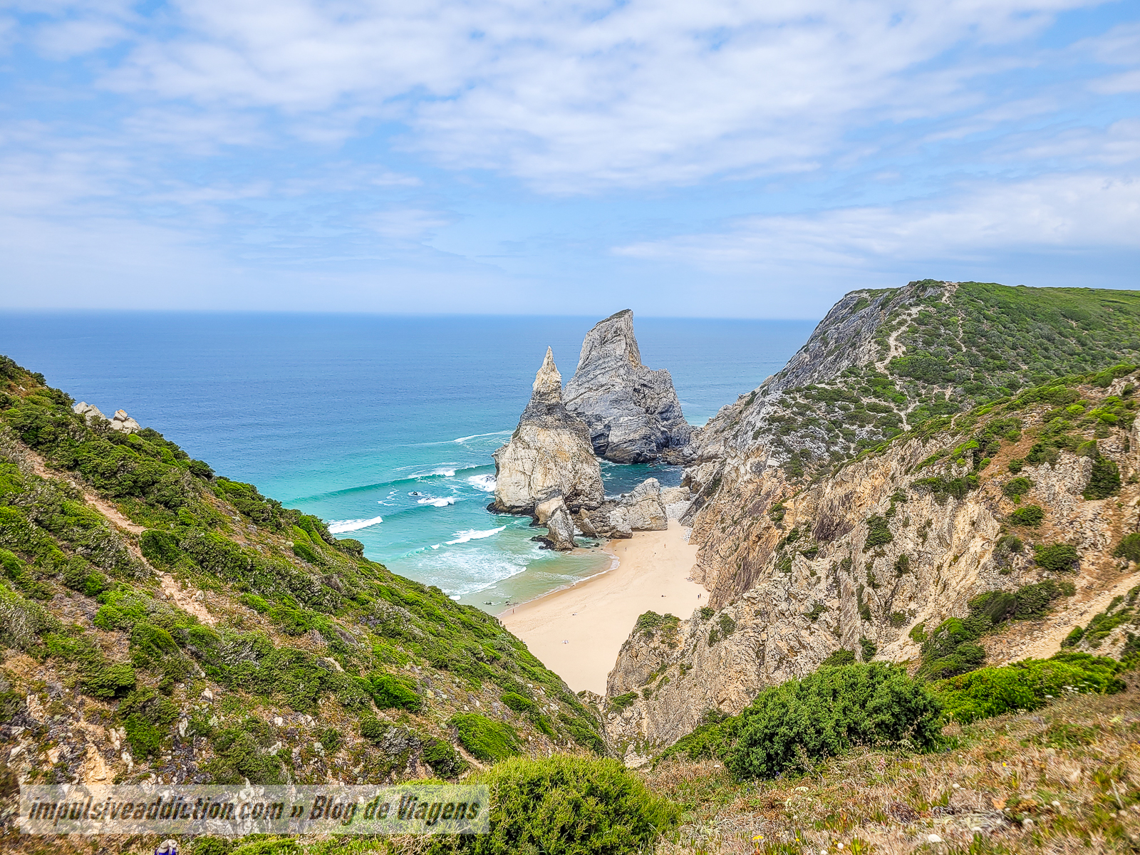 Melhores praias de Sintra para 2025