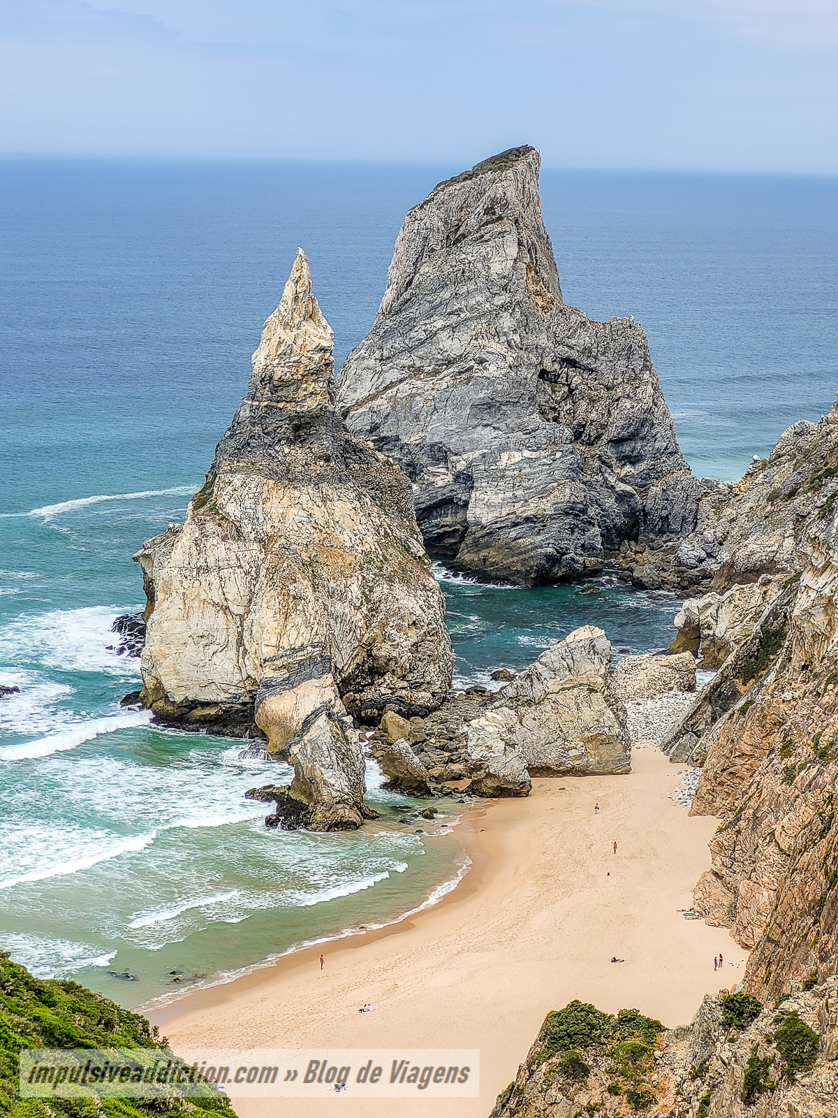 Ursa Beach | How to get there on a trail from Roca Cape?