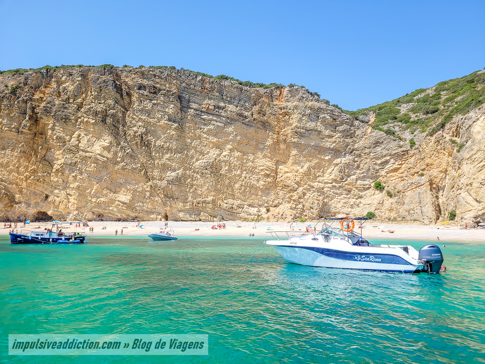 Ribeiro do Cavalo Beach | How to get there from Sesimbra?