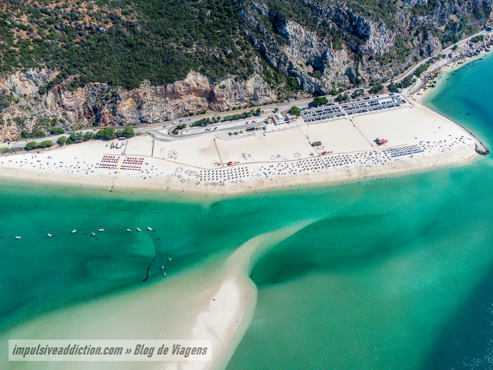 Melhores praias de Setúbal para 2026