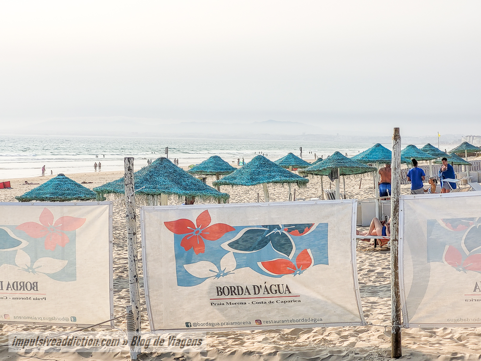 Melhores praias da Costa da Caparica para 2026