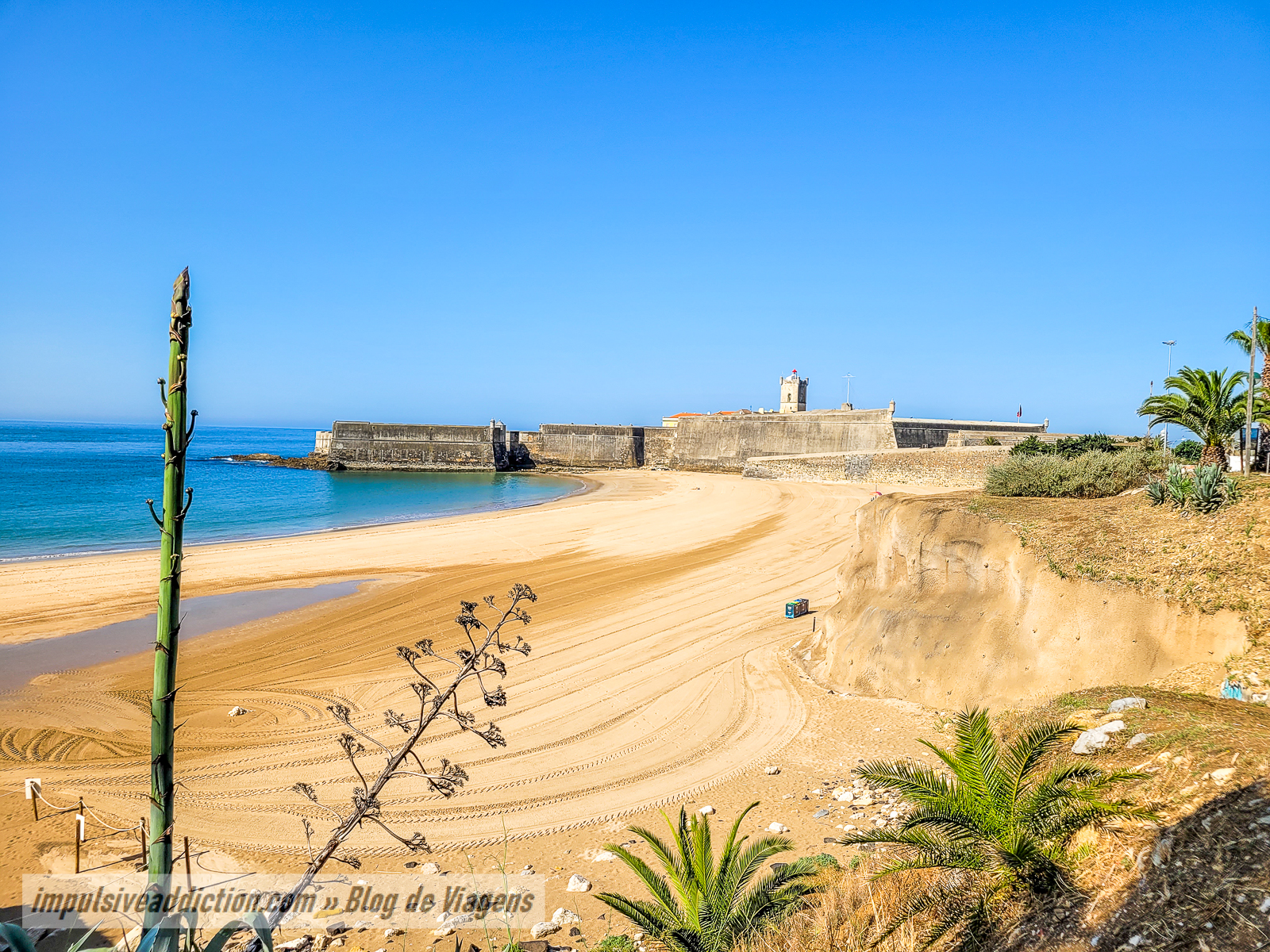 Melhores praias em Oeiras para 2026