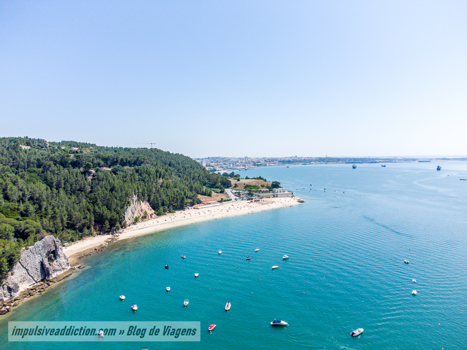 Melhores praias de Setúbal para 2026