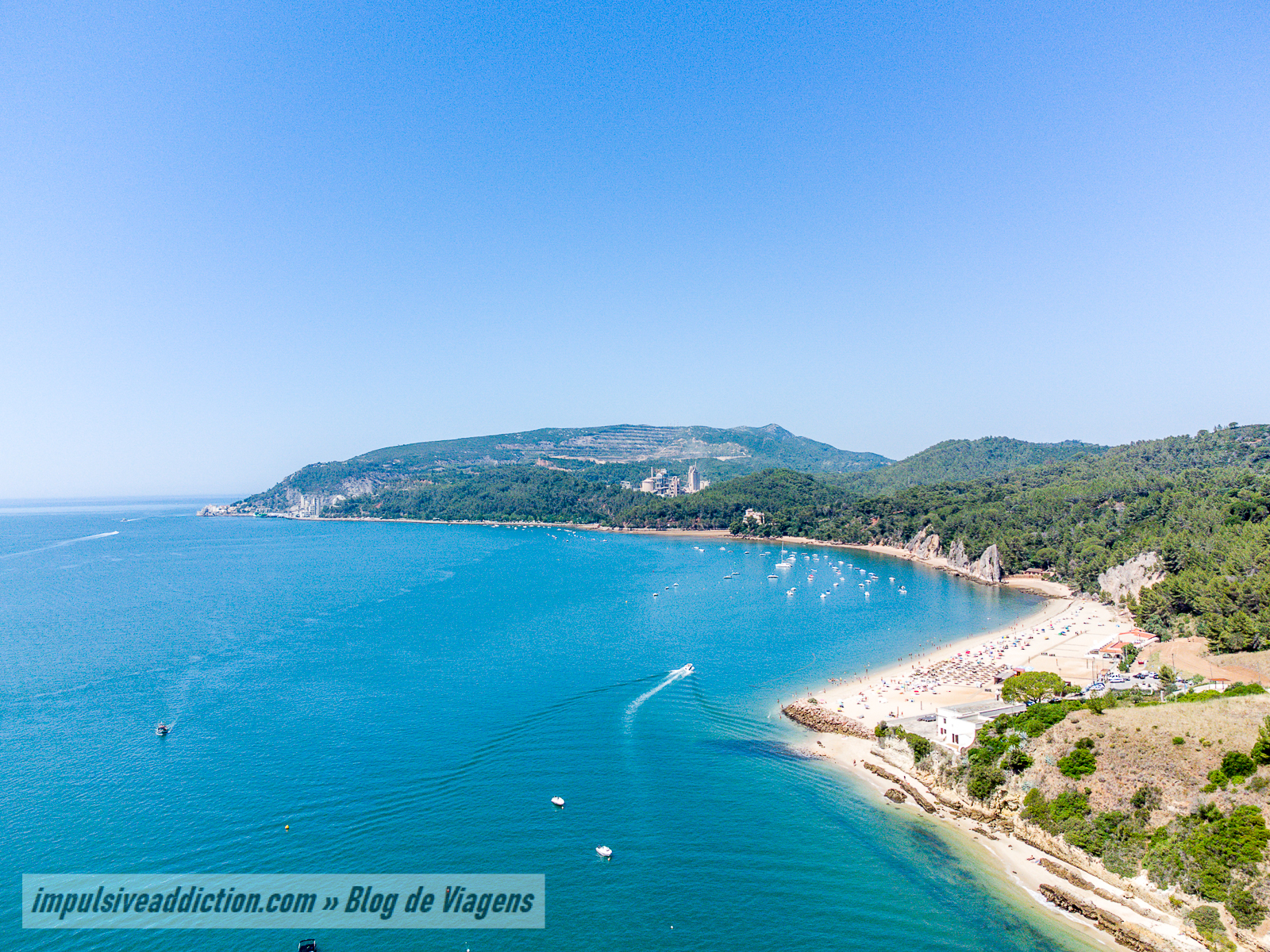 Melhores praias de Setúbal para 2026
