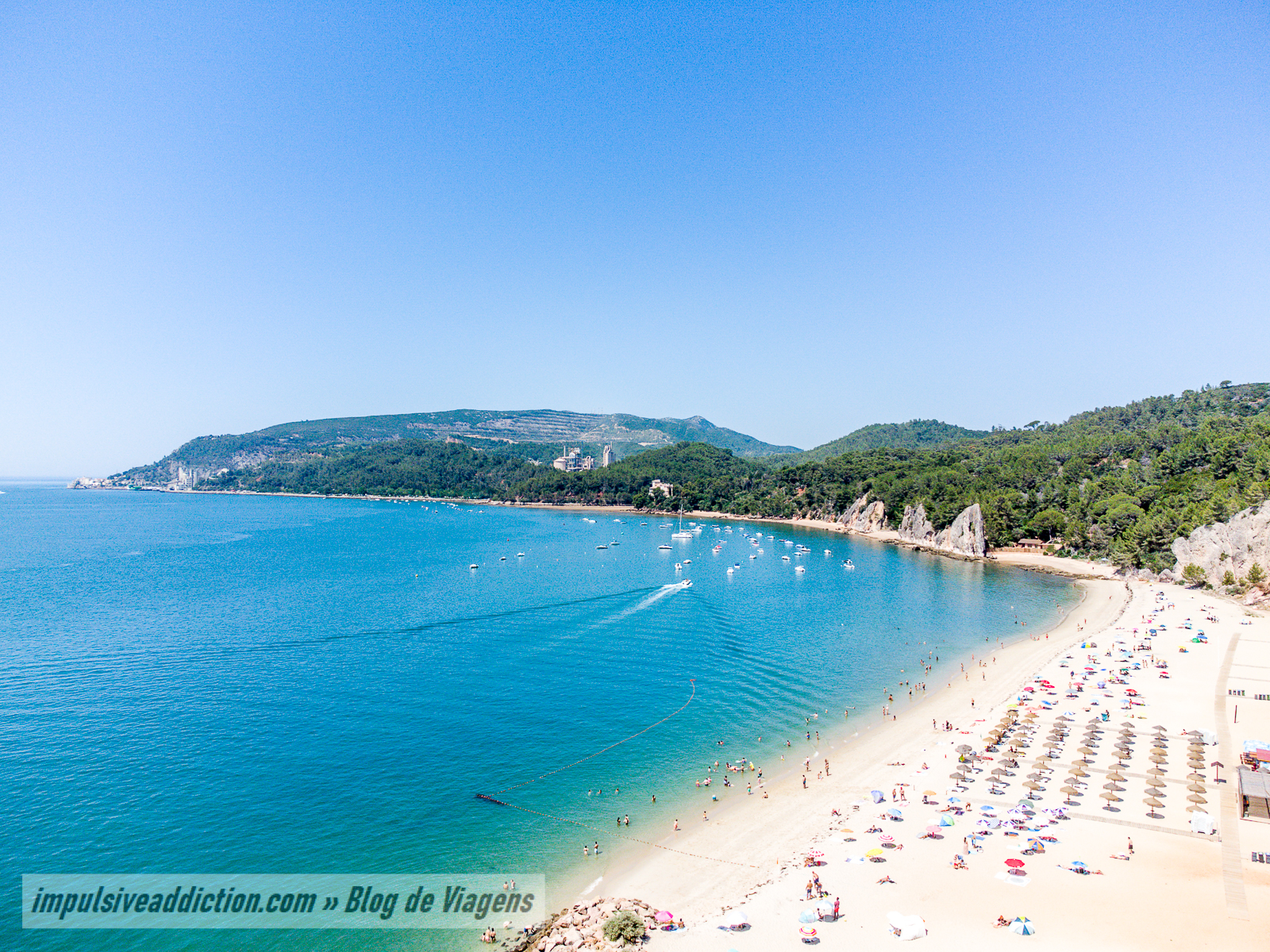 Melhores praias de Setúbal para 2026