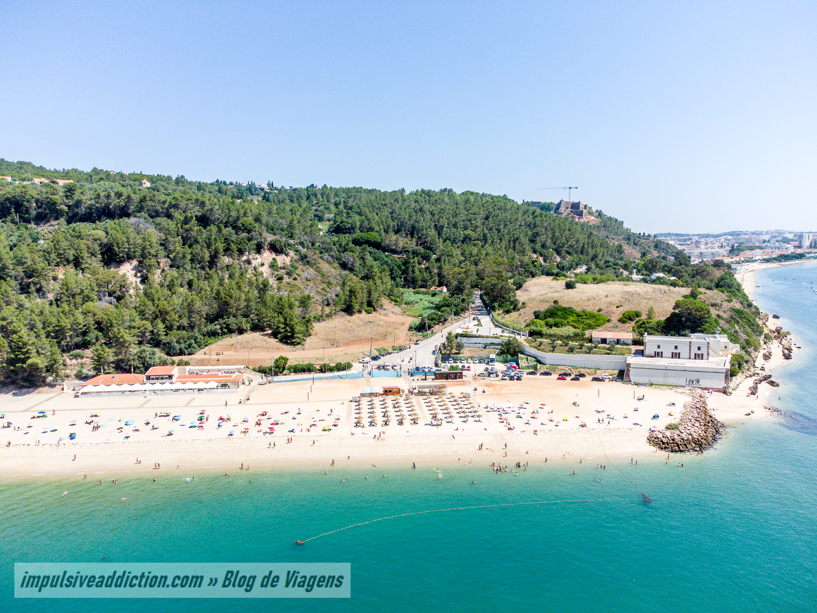Melhores praias de Setúbal para 2026