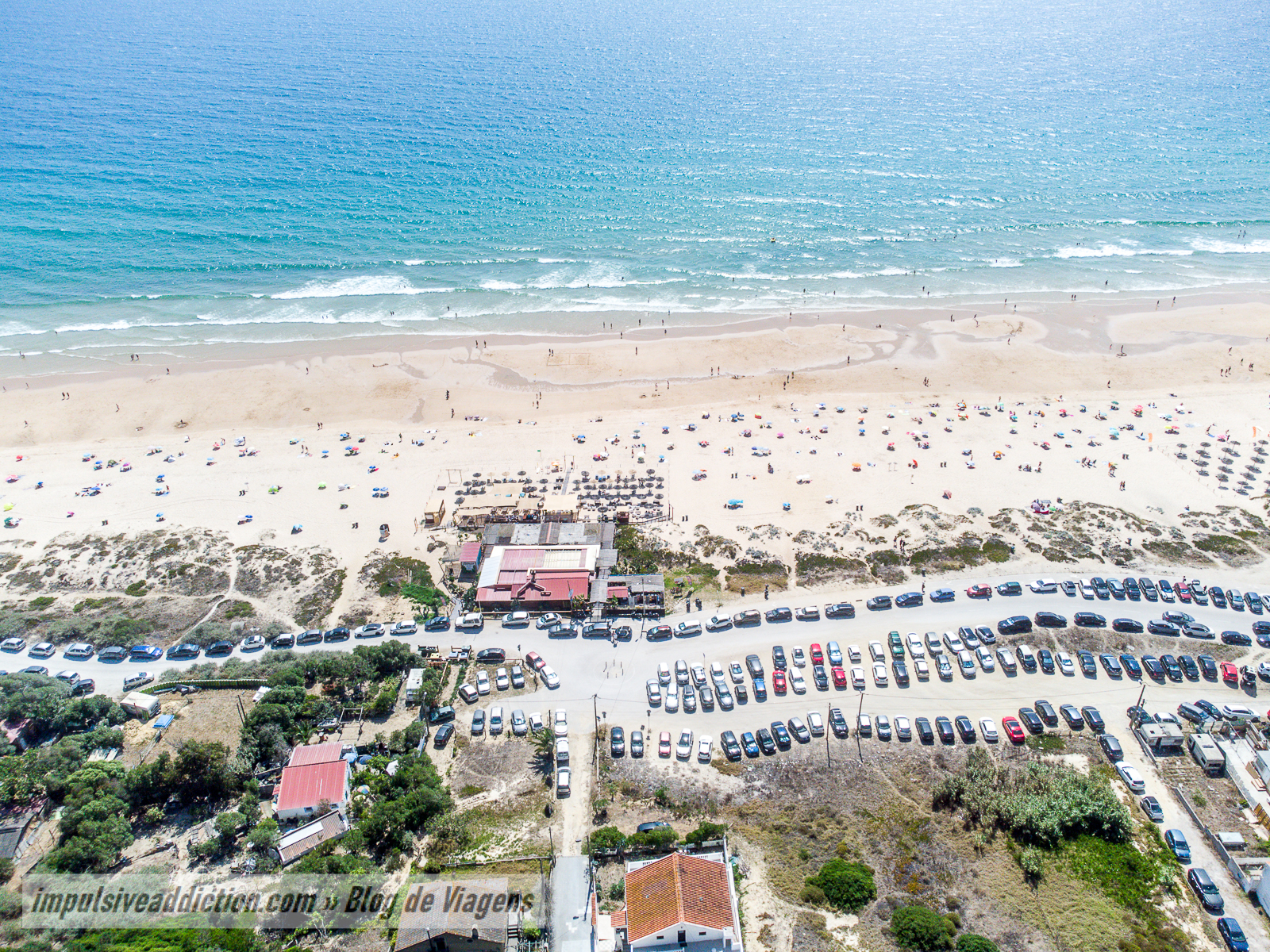 Melhores praias da Costa da Caparica para 2026