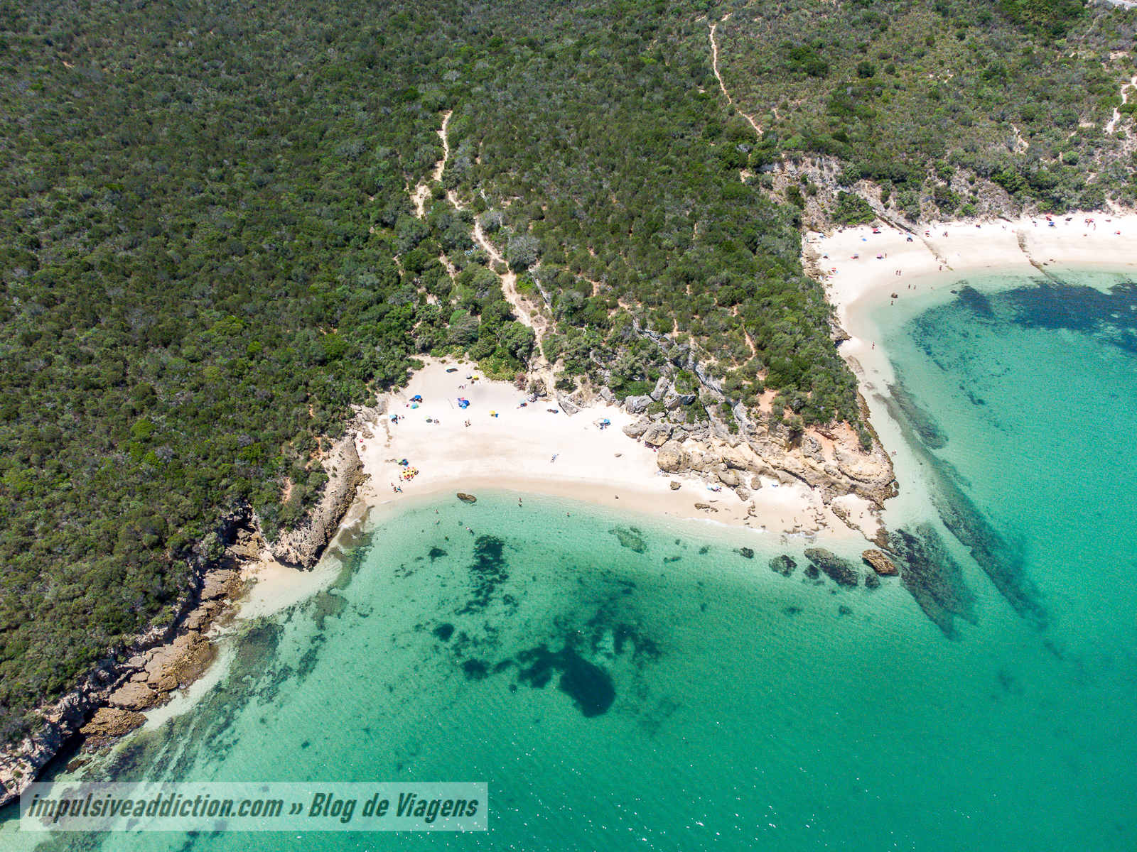 Melhores praias de Setúbal para 2026