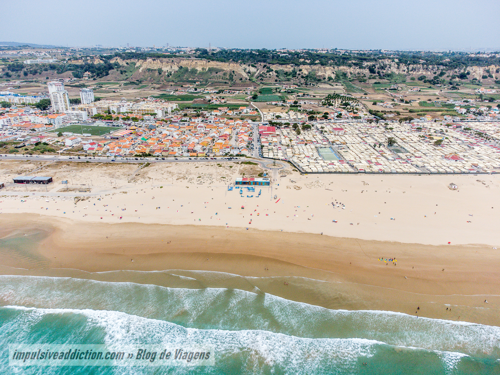Melhores praias da Costa da Caparica para 2026